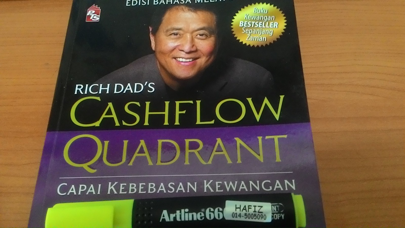 Riviu Buku : Cash Flow Quadrant - HafizShafie.Com
