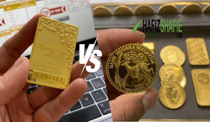 Kelebihan beli emas Public Gold berbanding Maybank MIGA i - HafizShafie.Com